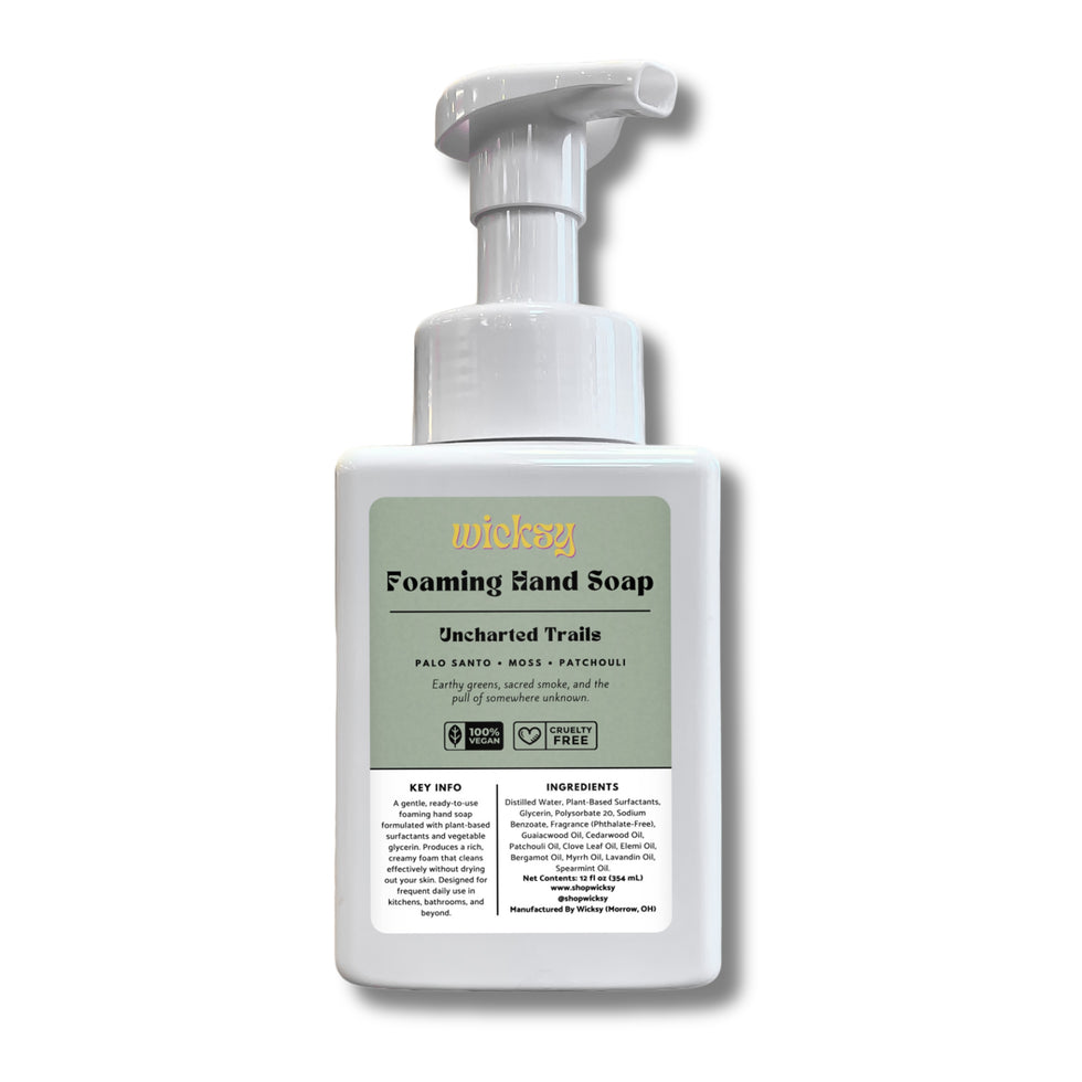 Foaming Hand Soaps – Wicksy